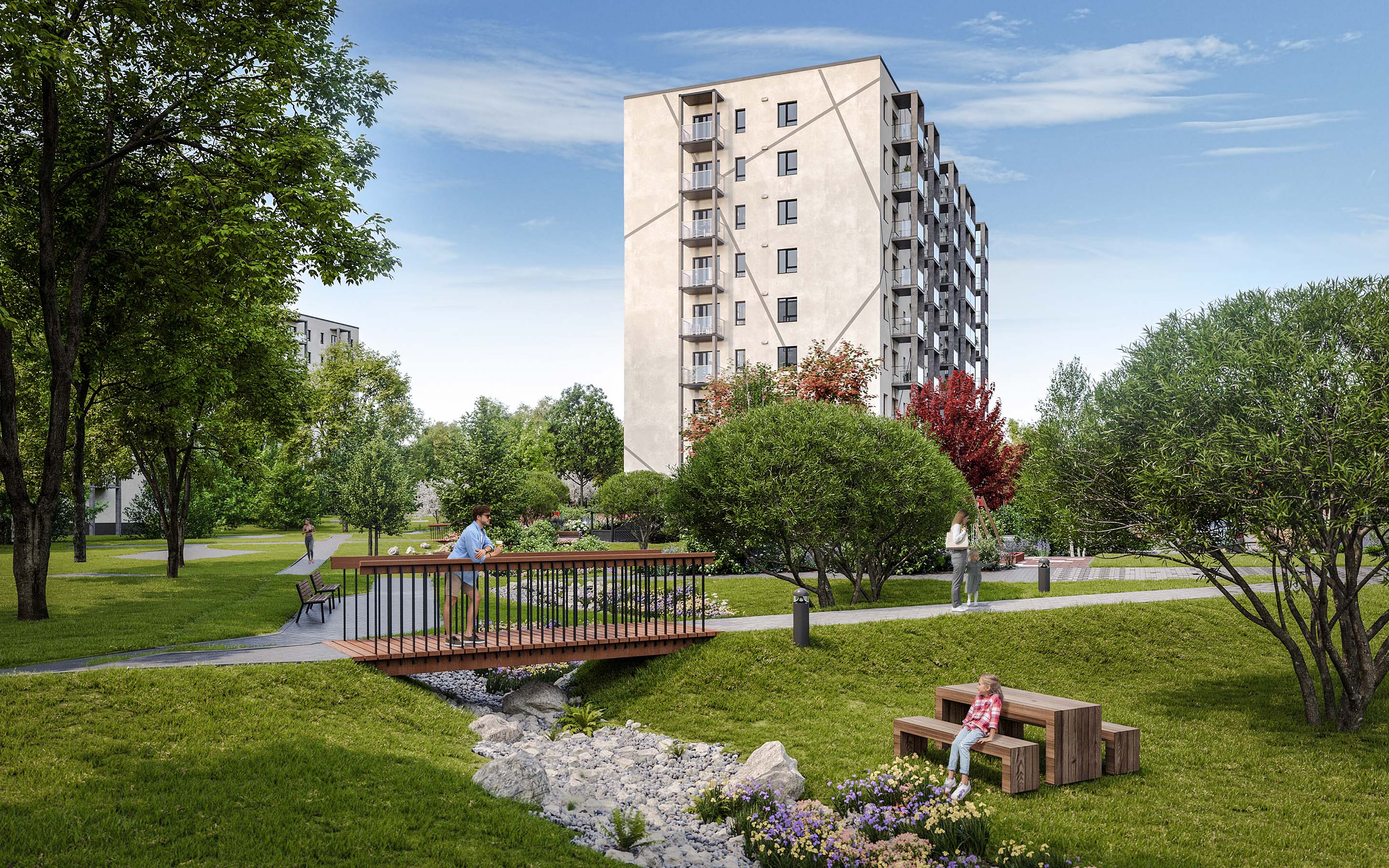 “Bonava Latvija” piesaka sevi īres tirgū - Bonava