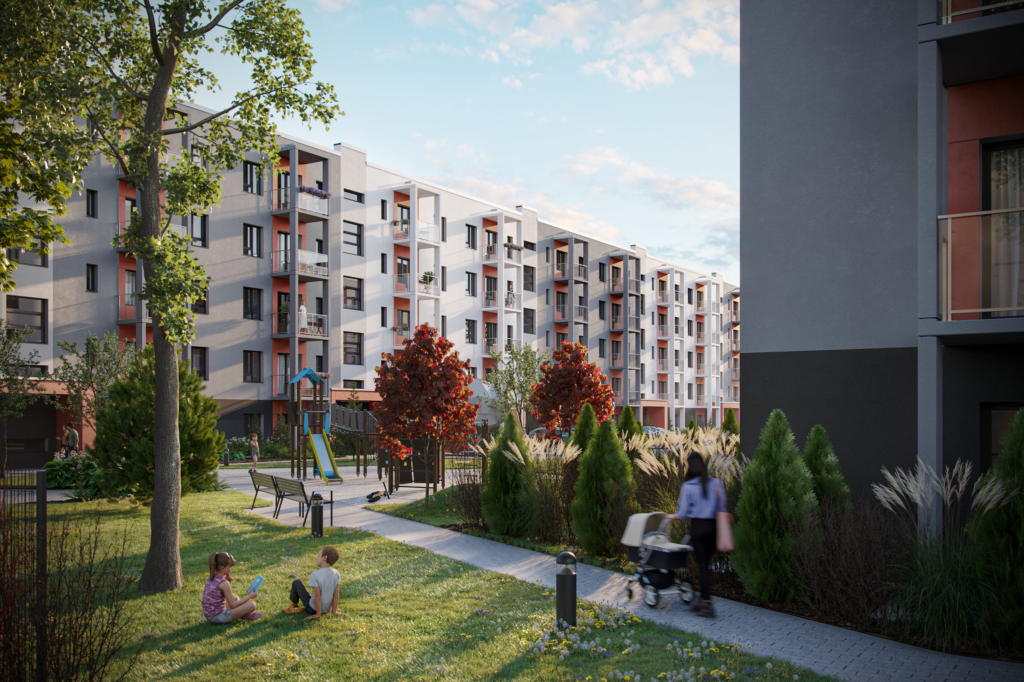 Jaunais projekts Ropažu 16 - Bonava